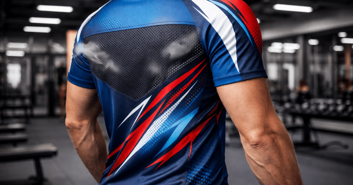 Ventilation Zones in Sportswear | TD Sportswear Blog