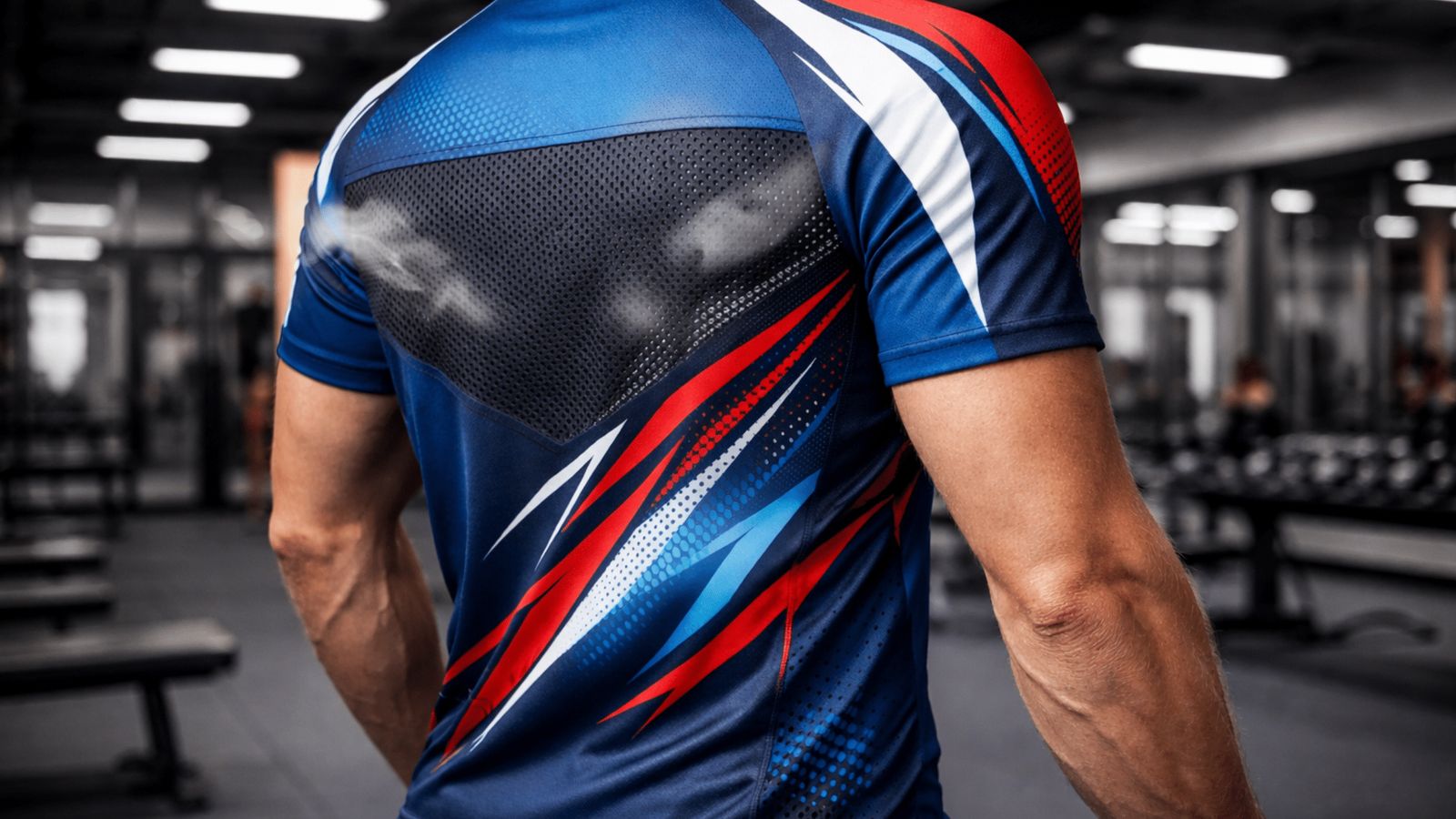Ventilation Zones in Sportswear | TD Sportswear Blog